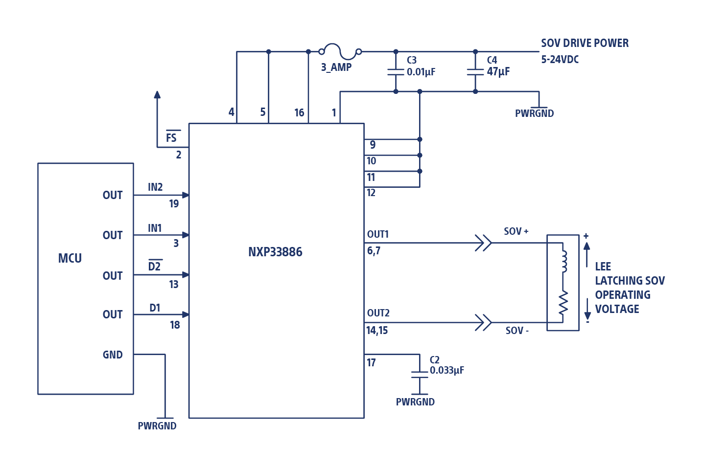 Drive Circuits | The Lee Company