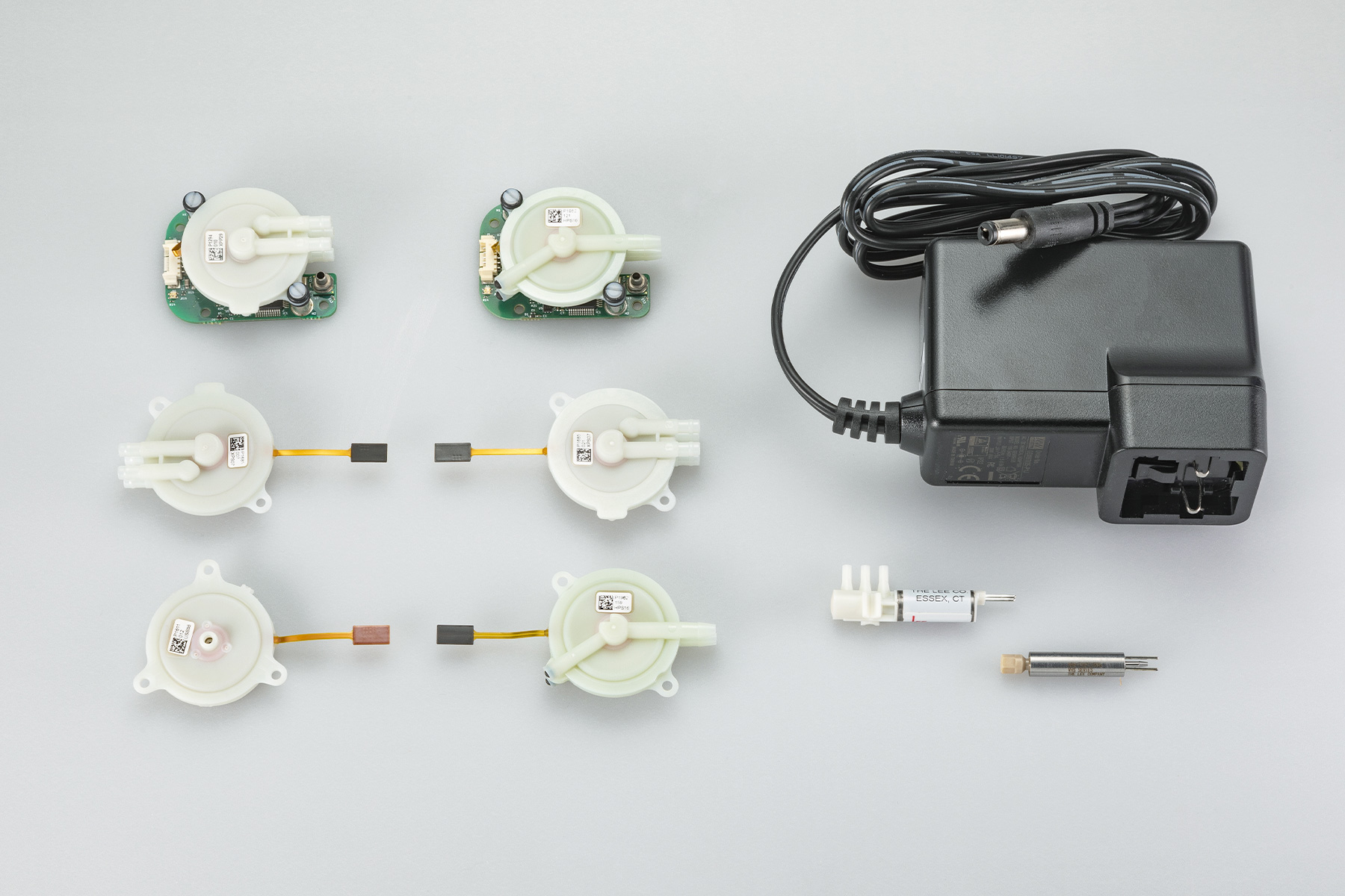 Piezoelectric Disc Pump Development Kit Quick Start Guide | The Lee Co