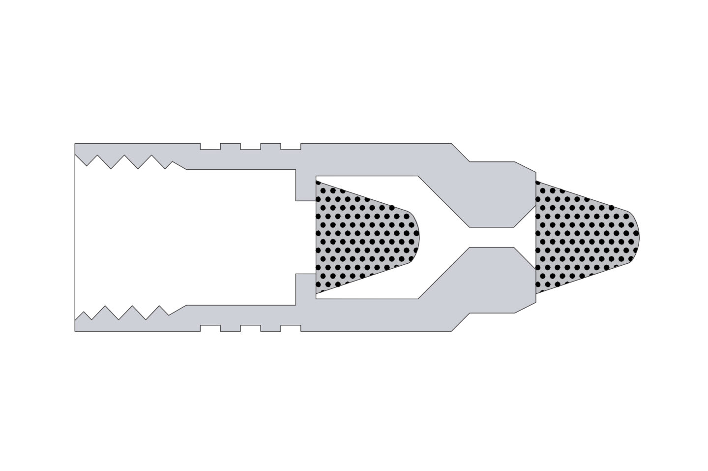 Gas Rated Lee Jet® Single-Orifice Restrictor | The Lee Co