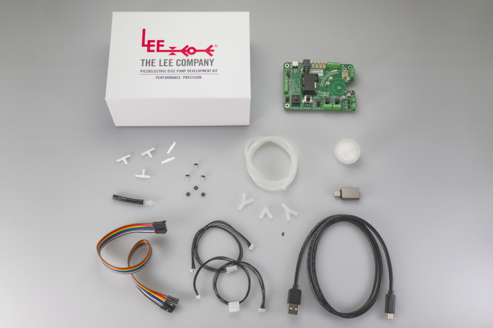 The Piezoelectric Disc Pump Development Kit | The Lee Co