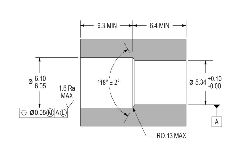 6 mm Zero Leak Check Valve | The Lee Co