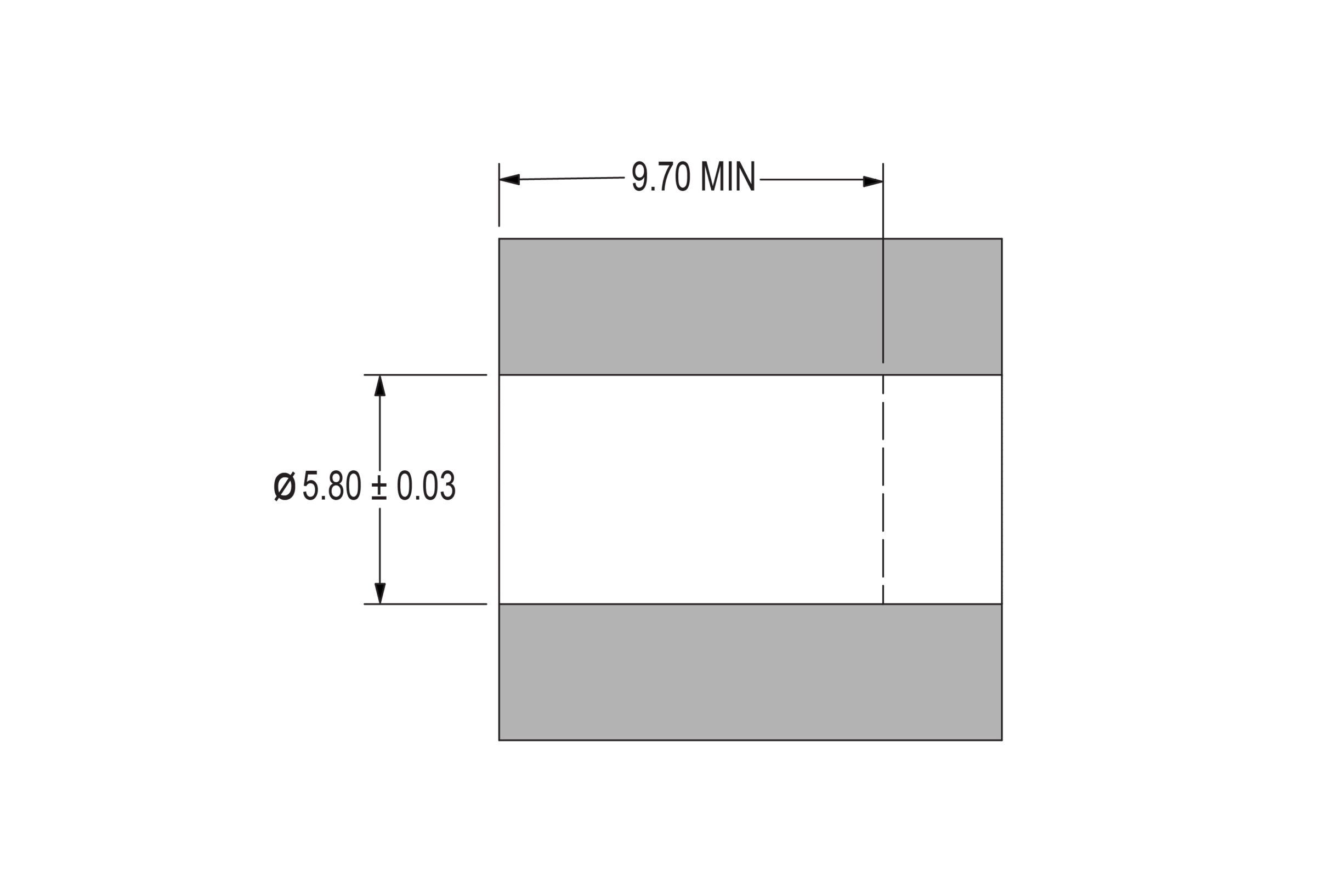 6 mm Zero Leak Press-In Check Valve | The Lee Co