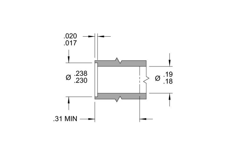 LO-LOHM HI-BAR® Safety Screen Filter, 230 Flange Mount | The Lee Co