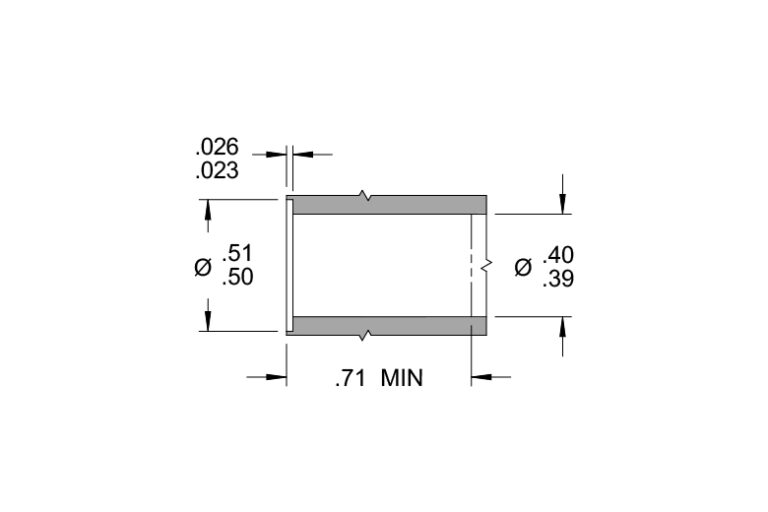 LO-LOHM HI-BAR® Safety Screen Filter, 495 Flange Mount | The Lee Co