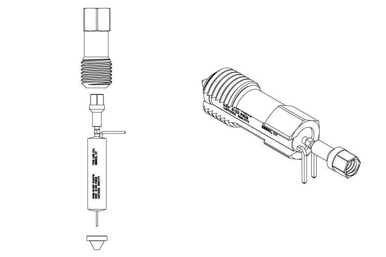Hypodermic Port Outlet VHS® Series Solenoid Valve | The Lee Co