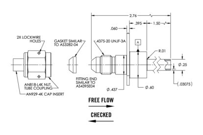 Fill and Drain Valve - Tube Stub | The Lee Co