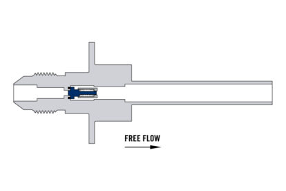 Fill and Drain Valve - Tube Stub | The Lee Co
