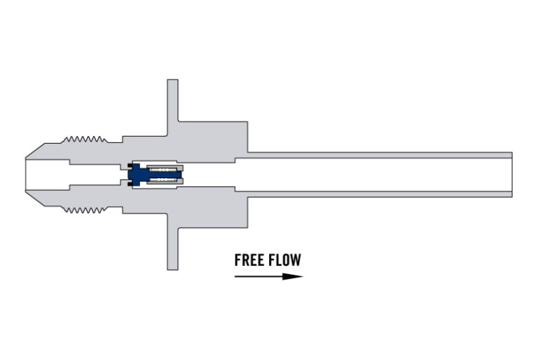 Fill and Drain Valve - Tube Stub | The Lee Co