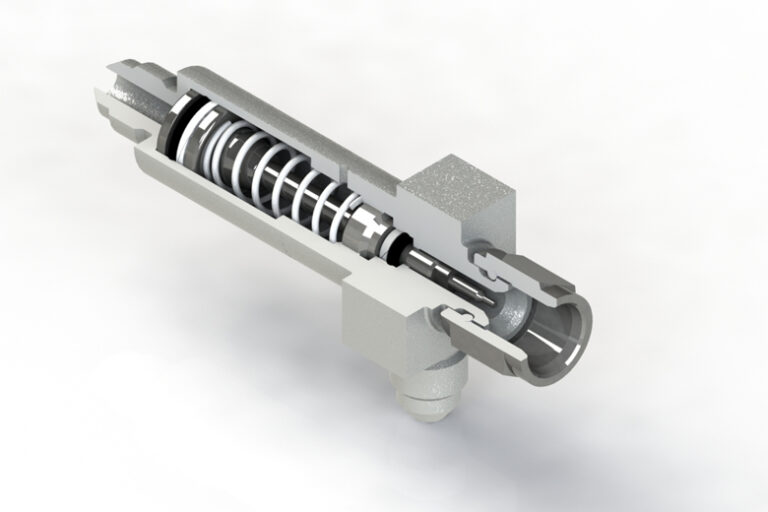 Fill and Drain Valve - Boss Mount | The Lee Co