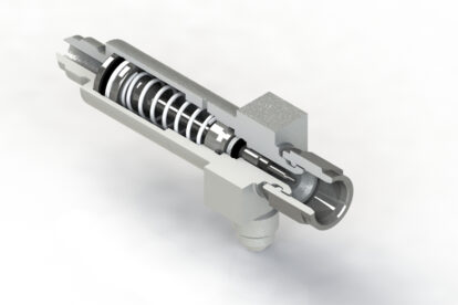 Fill and Drain Valve - Tube Stub | The Lee Co